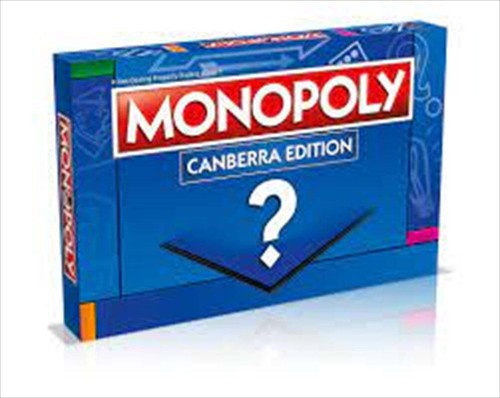 Monopoly-Canberra-Edition | eBay