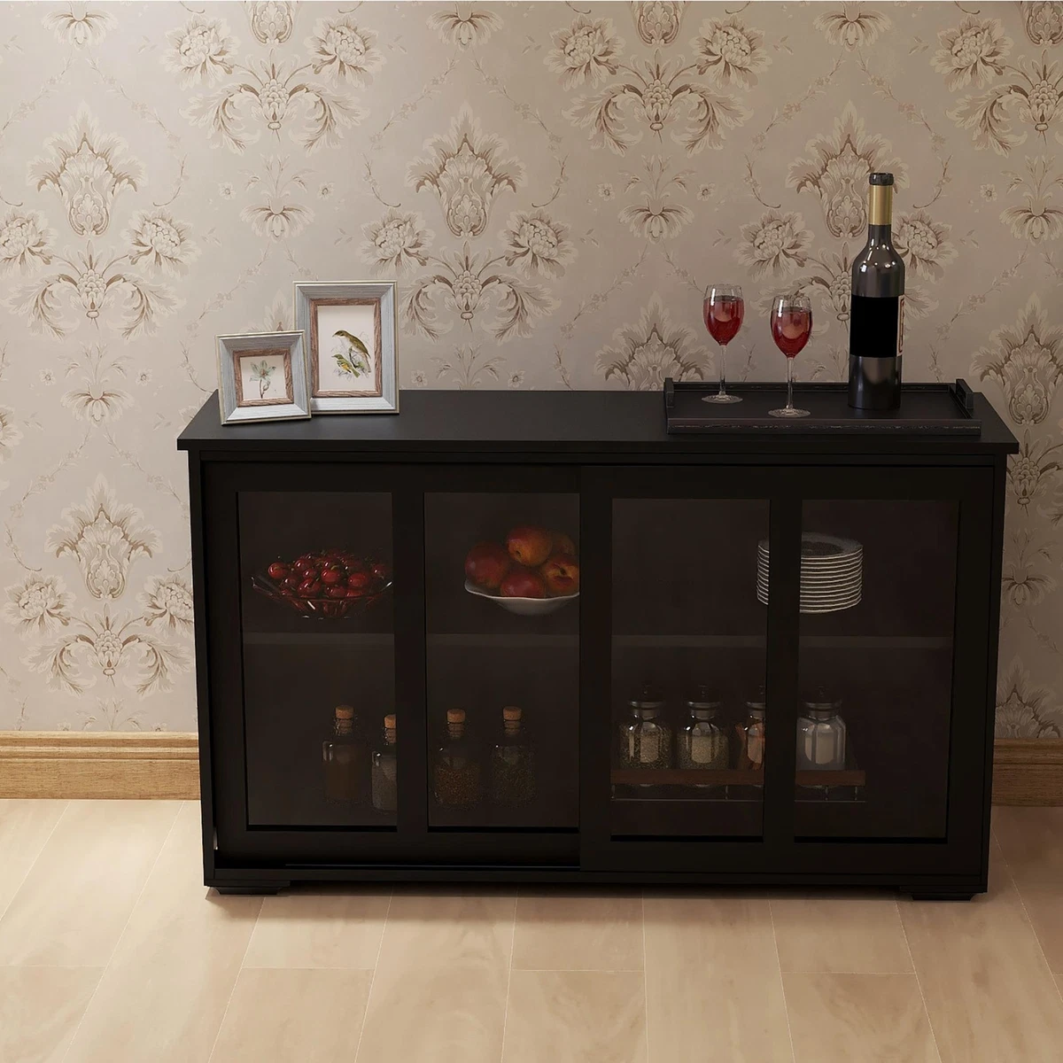 Black Dining Room Server