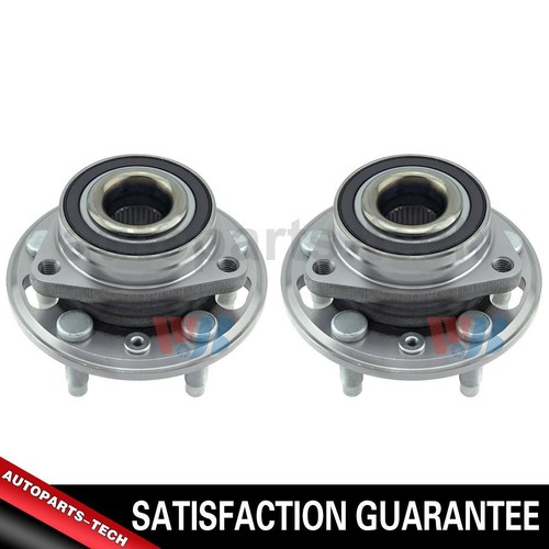 WJB Rear Wheel Bearing and Hub Assembly For Chevrolet Malibu 2013 2014 ...