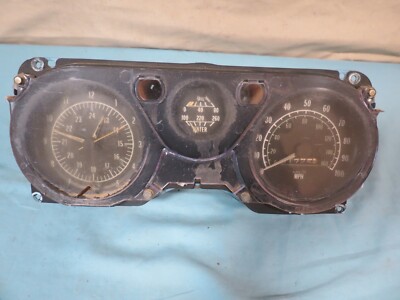 77-78 Trans Am Firebird Speedometer Instrument Cluster Gauge 61k OEM ...