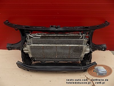 VW T5 2,5 TDI FRONT SLAM PANEL RADIATOR AC BUMPER REINFORCEMENT IMPACT ...