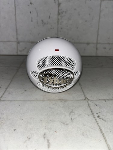 Logitech for Creators Blue Snowball iCE USB Microphone - White ...