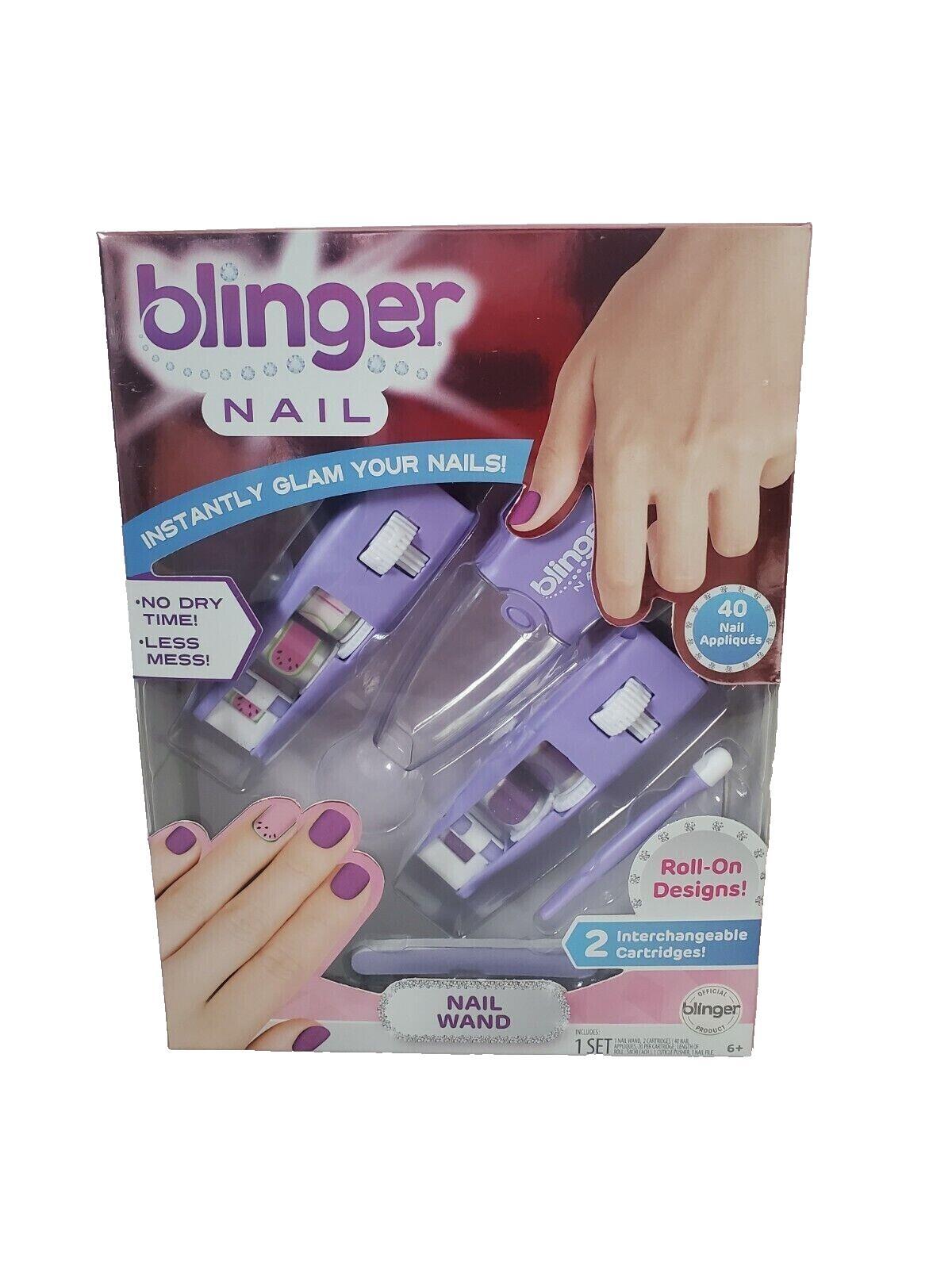 Blinger Ultimate Nail Wand Collection Glam Your Nails in No Mess No ...