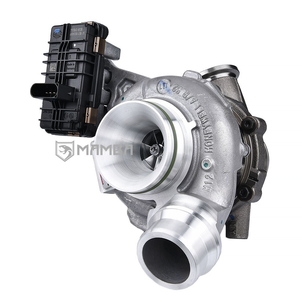 Genuine BMW B47D20A 819976-5021S Garrett GTD1752VRK Turbocharger X3 X4 ...