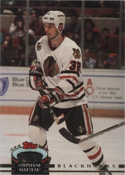 1992-93 Topps Stadium Club - Stephane Matteau #363 for sale online | eBay