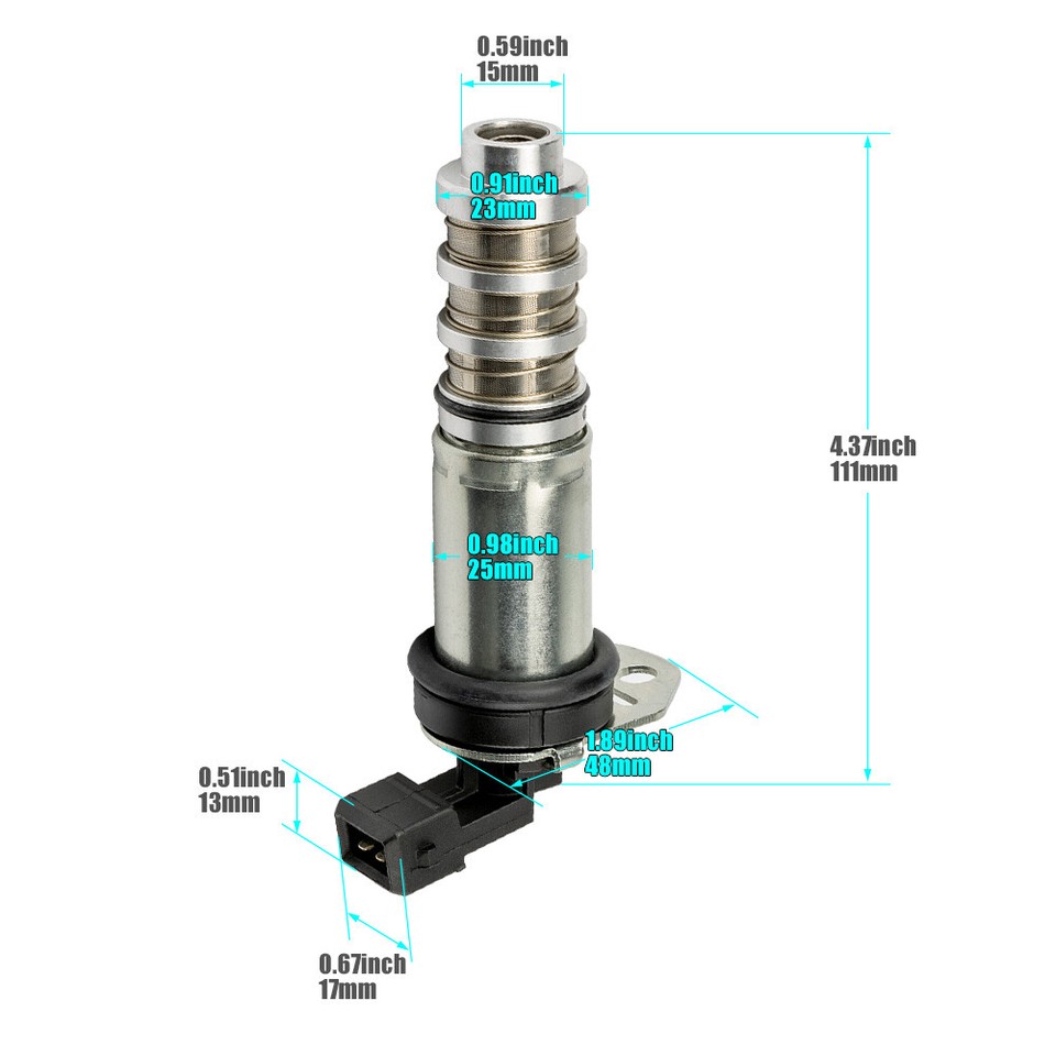 For BMW 335i 535i 550i M3 M5 X3 X5 X6 2PCS VANOS Solenoid Valve ...