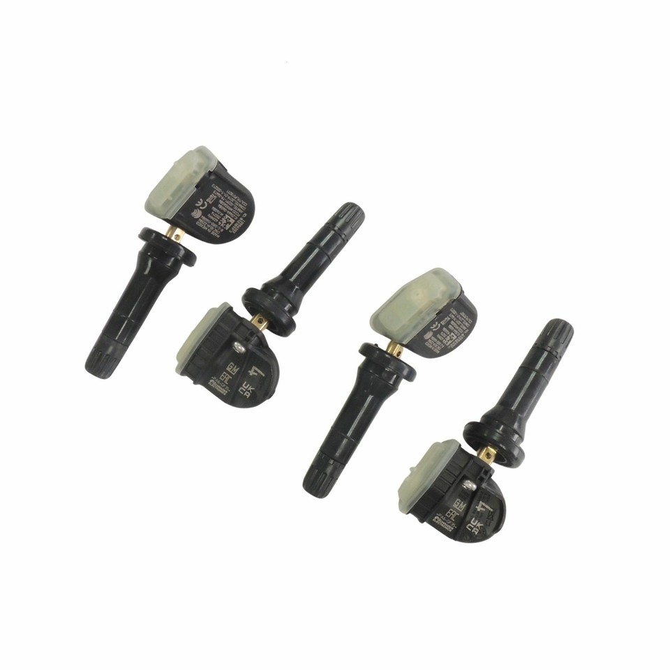 Tire Pressure Sensors TPMS Set of 4 XL8 433MHz 2022-24 Silverado Sierra ...