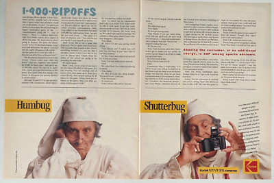 Kodak Star 35 Cameras Vintage 1991 Print Ad | eBay