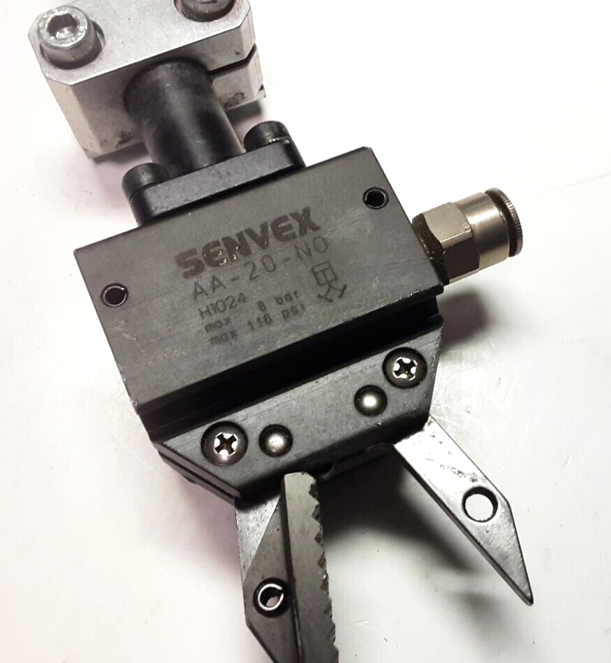 Emi Senvex Grippers AA-20-NO Air Connector and Mounting Hardware T Slot ...