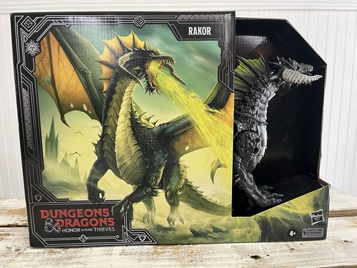 New Dungeons And Dragons Rakor Honor Among Thieves New Hasbro 20 ...