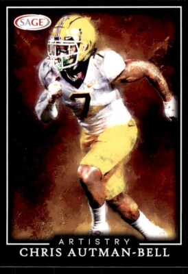 Chris Autman-Bell 2022 SAGE HIT Low Series Artistry Rookie Card #ART ...
