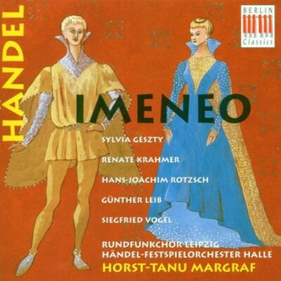 Aa.vv Händel, Imeneo Hwv 41 (Ga Dt ) | eBay