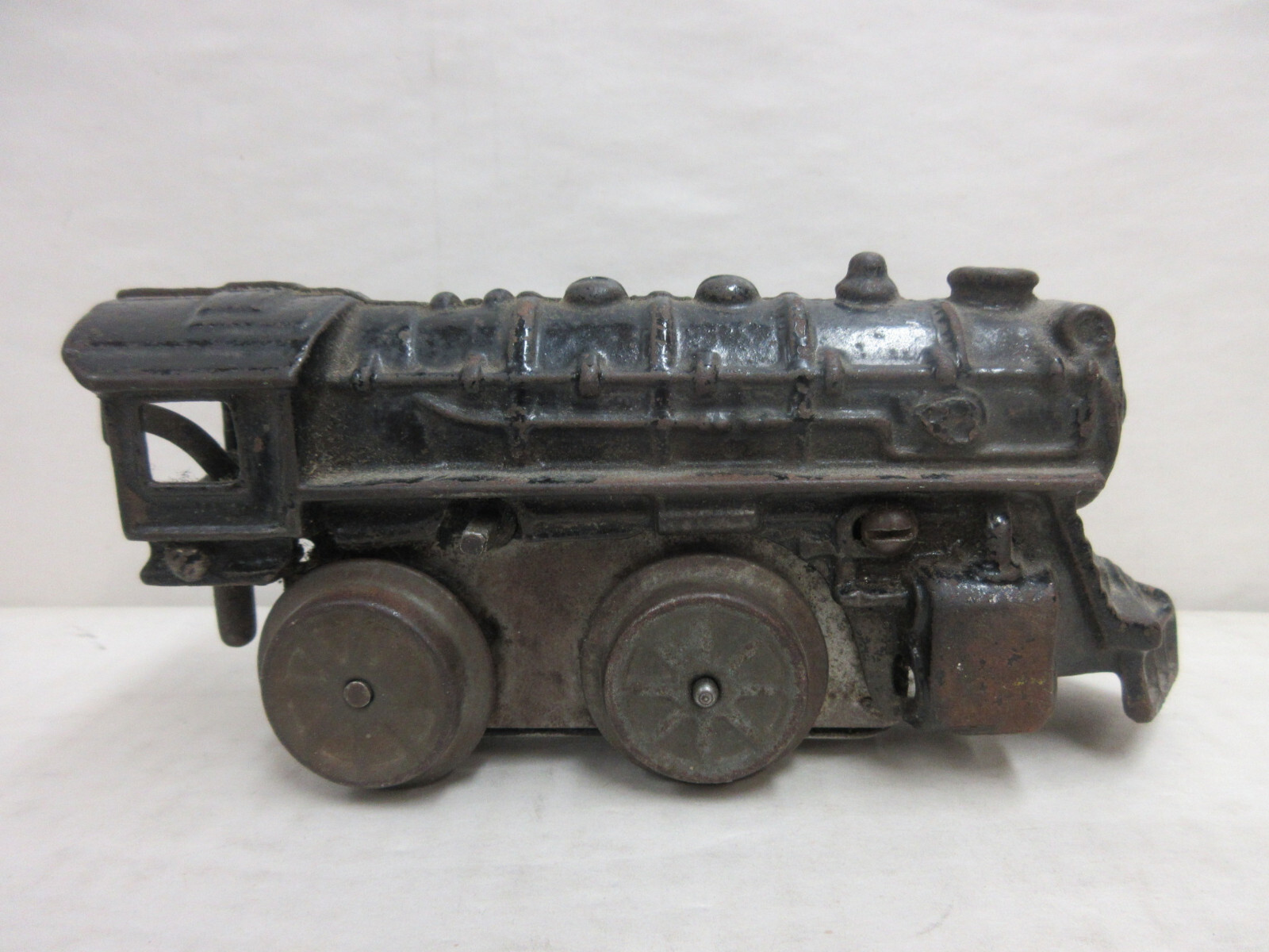 Vintage Antique Cast Iron Wind Up Locomotive Train 6 1/2" NO KEY | eBay