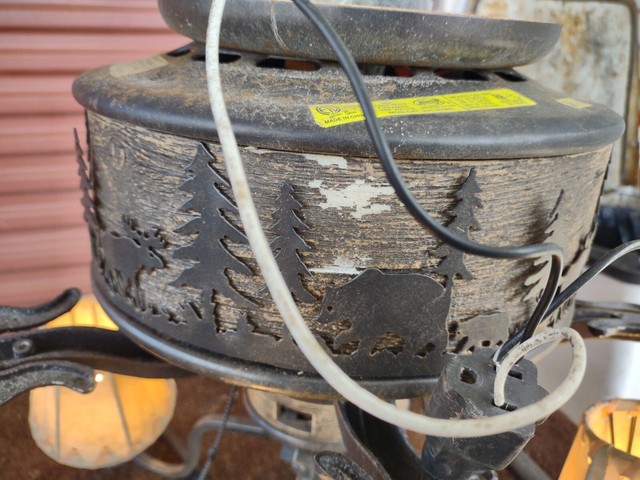 Hunter Adirondack II Indoor Ceiling Fan - Antique Bronze (59580) for ...