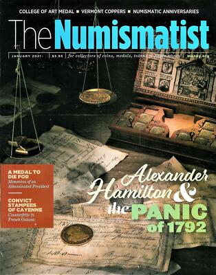 THE NUMISMATIST Magazine - Back Issue - January 2021 | eBay