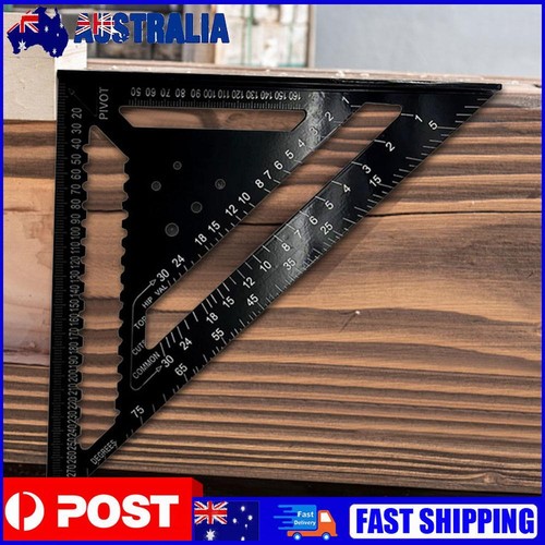 7/12IN Angle Protractor Convenient Metric Miter Framing Measurement ...
