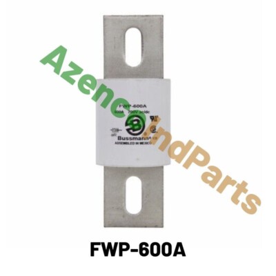 New Eaton Bussmann FWP-600A Fast Acting Fuse 600A 700V FWP600A Fast Shipping | eBay