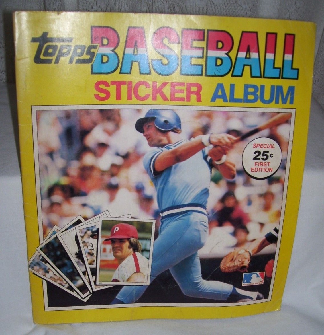 Topps Baseball Sticker Album 1980 Special First Edition Partially ...