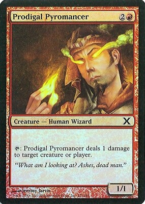 MTG - 10th Edition - Prodigal Pyromancer - Foil - NM | eBay