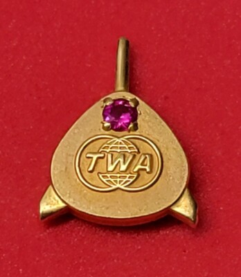 TWA 15 Service Pin VINTAGE | eBay