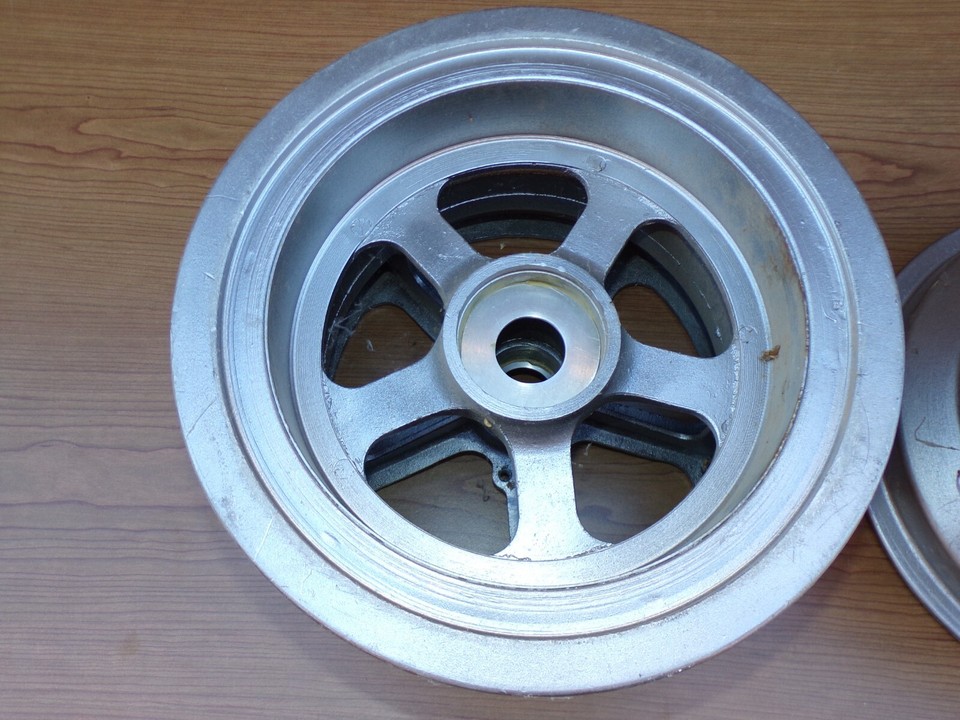 1940s Waco Aircraft Streamline Wheels Variety MFG Co, Dayton OH | eBay
