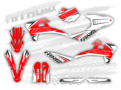 Graphics Kit fits Fantic XE XM 50 125 250 2017 2018 2019 2020 2021 2022 ...