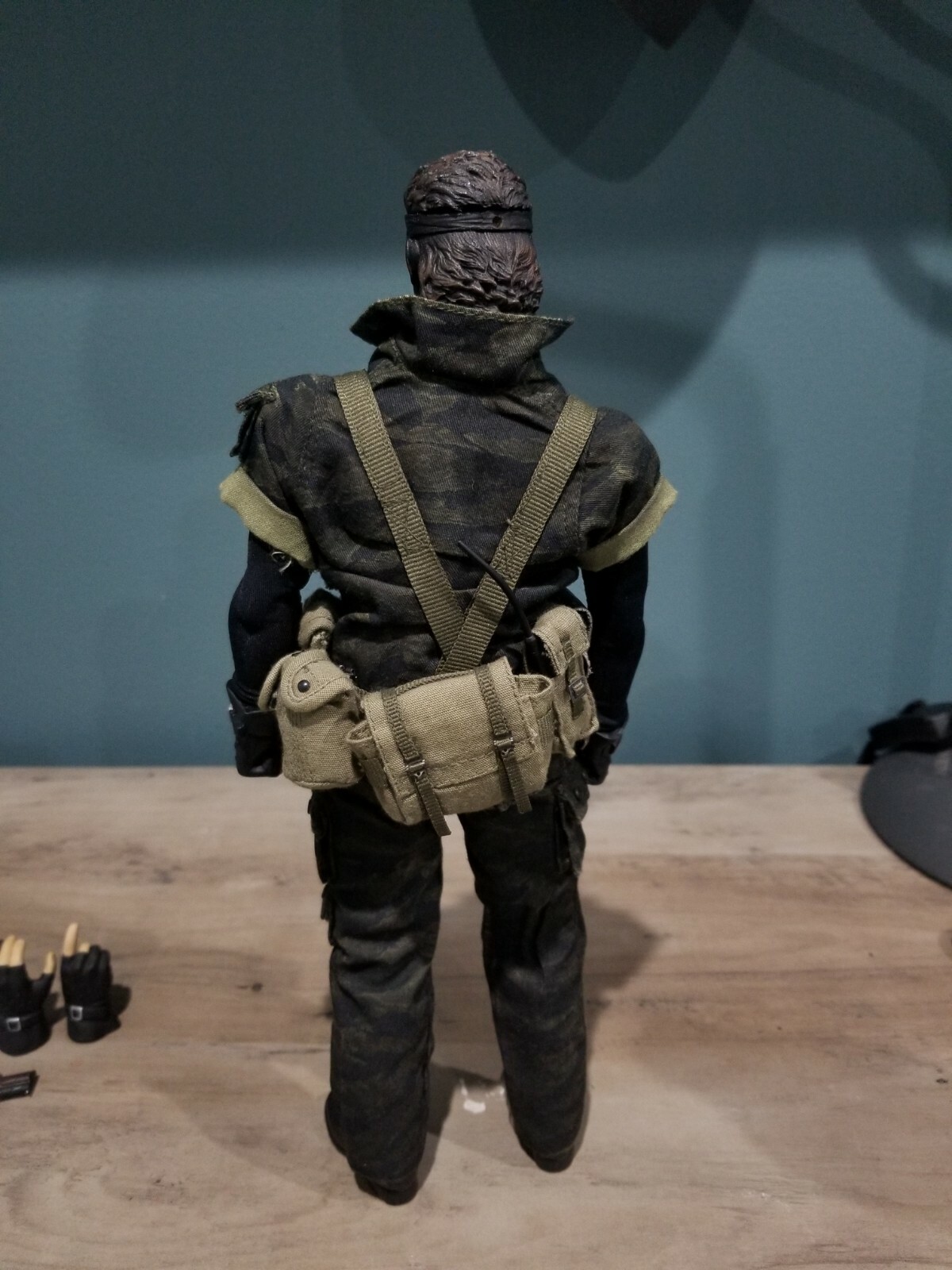 1/6 MGS Metal Gear Solid 3 Snake Eater Zombie Big Boss Naked Snake ...