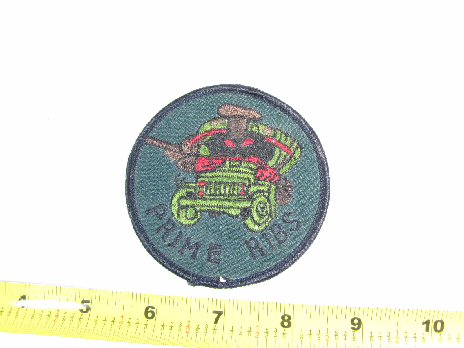 US Air Force USAF Prime Ribs Subdued Uniform Patch S18C | eBay