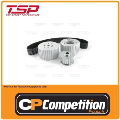 GILMER BELT DRIVE KIT SBC CHEV 327 350 400 SHORT PUMP BILLET SATIN ...