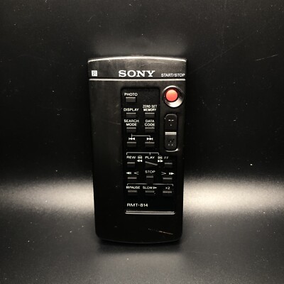 Sony RMT-814 Remote Control for Sony Camcorders DCR-TRV330/340/350 | eBay