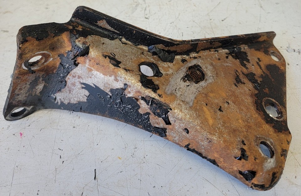 Jeep CJ7 Wrangler YJ 81-90 4.2 Power Steering Pump Engine Bracket VBelt ...