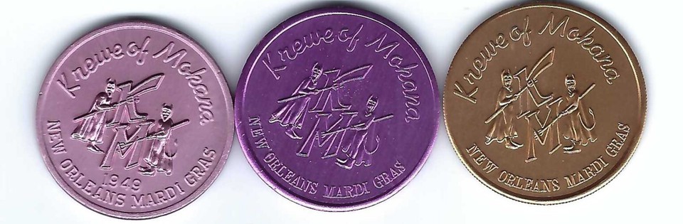 1971 MEDUSA SNAKE HAIR GREEK MYTHOLOGY GORGON MOKANA DOUBLOON COINS ...