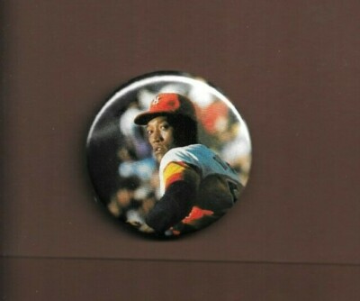 J.R. Richard Houston Astros 2" Baseball Pin Back Button | eBay