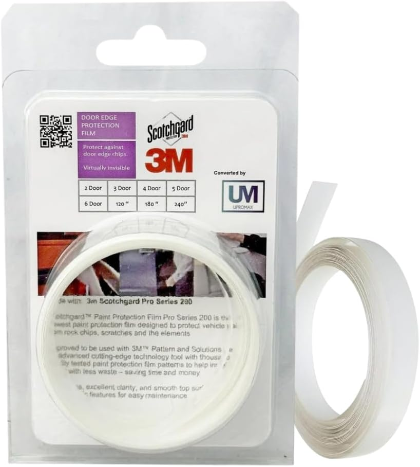 3M-Roll Door Edge PPF Pre-Cut Guard Scratch 3M Paint Protection Film ...