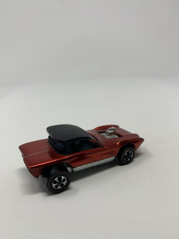 1968 Red Python Hot Wheels Redline Original Painted Rear Roof Posts HK Very Nice | eBay