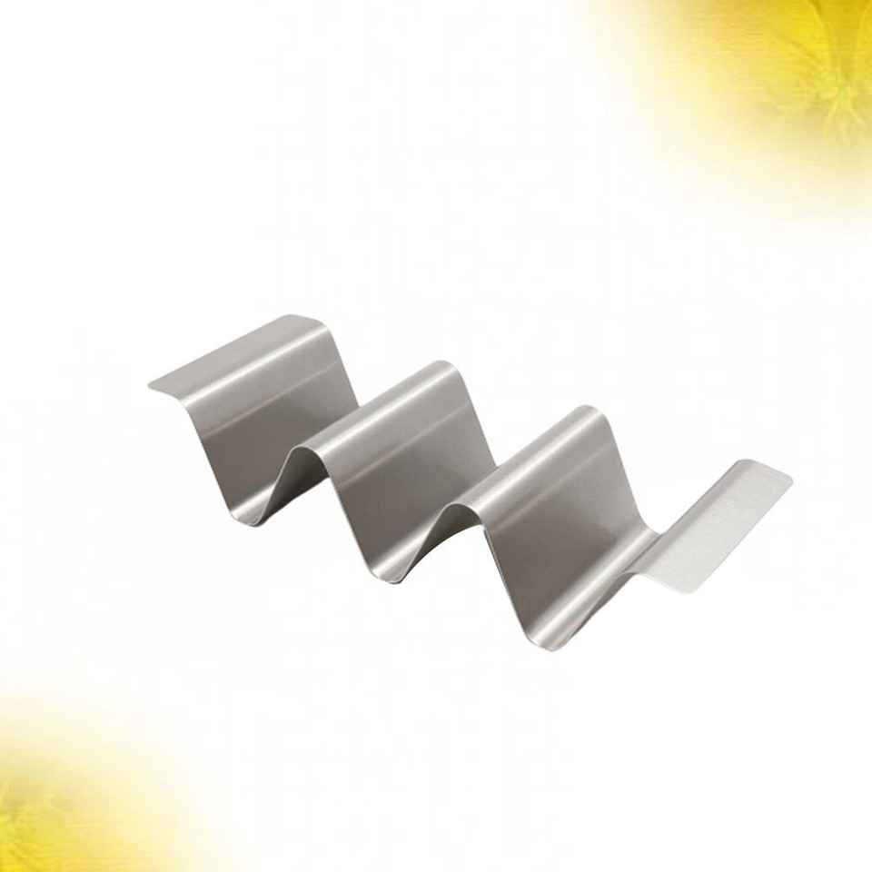1PC Stainless Steel Taco Rack Mexican Pancake Rack Tray Taco Holder for ...