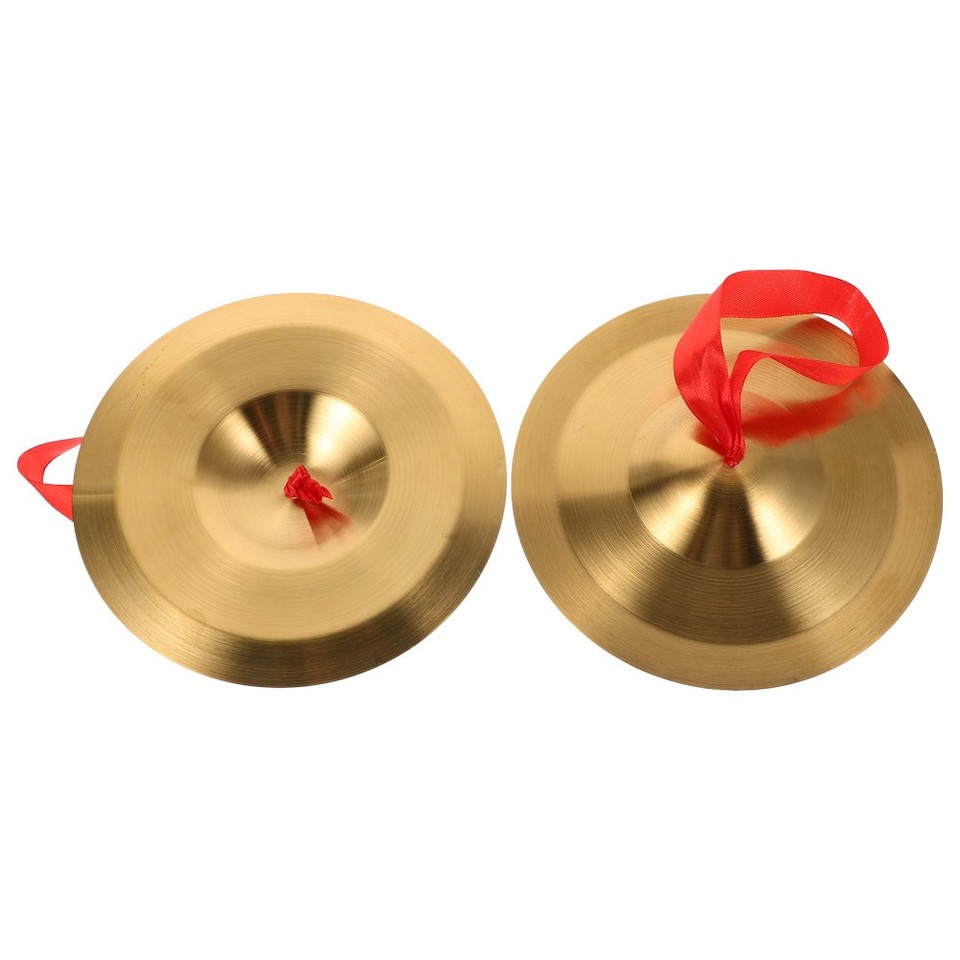 Alloy Drum Cymbal Musical Finger Cymbals Belly Dancer Accessories ...