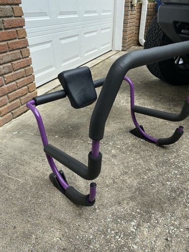 Original Purple Ab Roller Plus Crunch Rocker For Abdominal Exercise ...