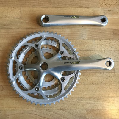 Cranksets - Shimano 105 Triple Crankset - Nelo's Cycles
