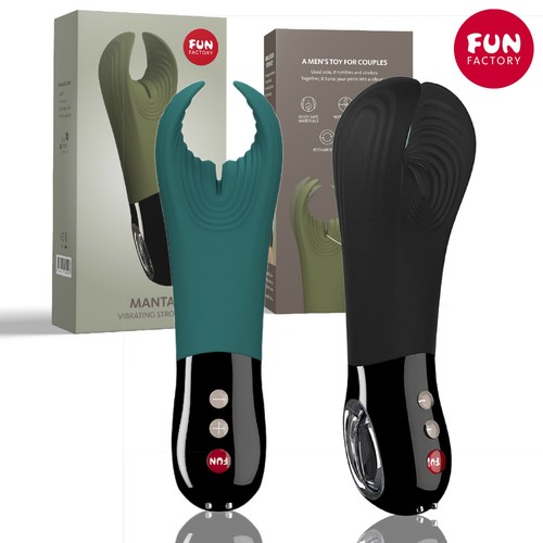 Fun Factory Manta Masturbator Vibrator Men Penis Stimulator ...