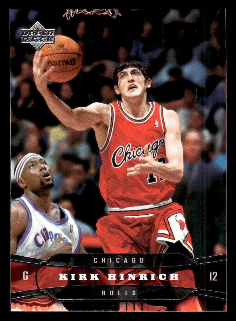 Kirk Hinrich Tattoos
