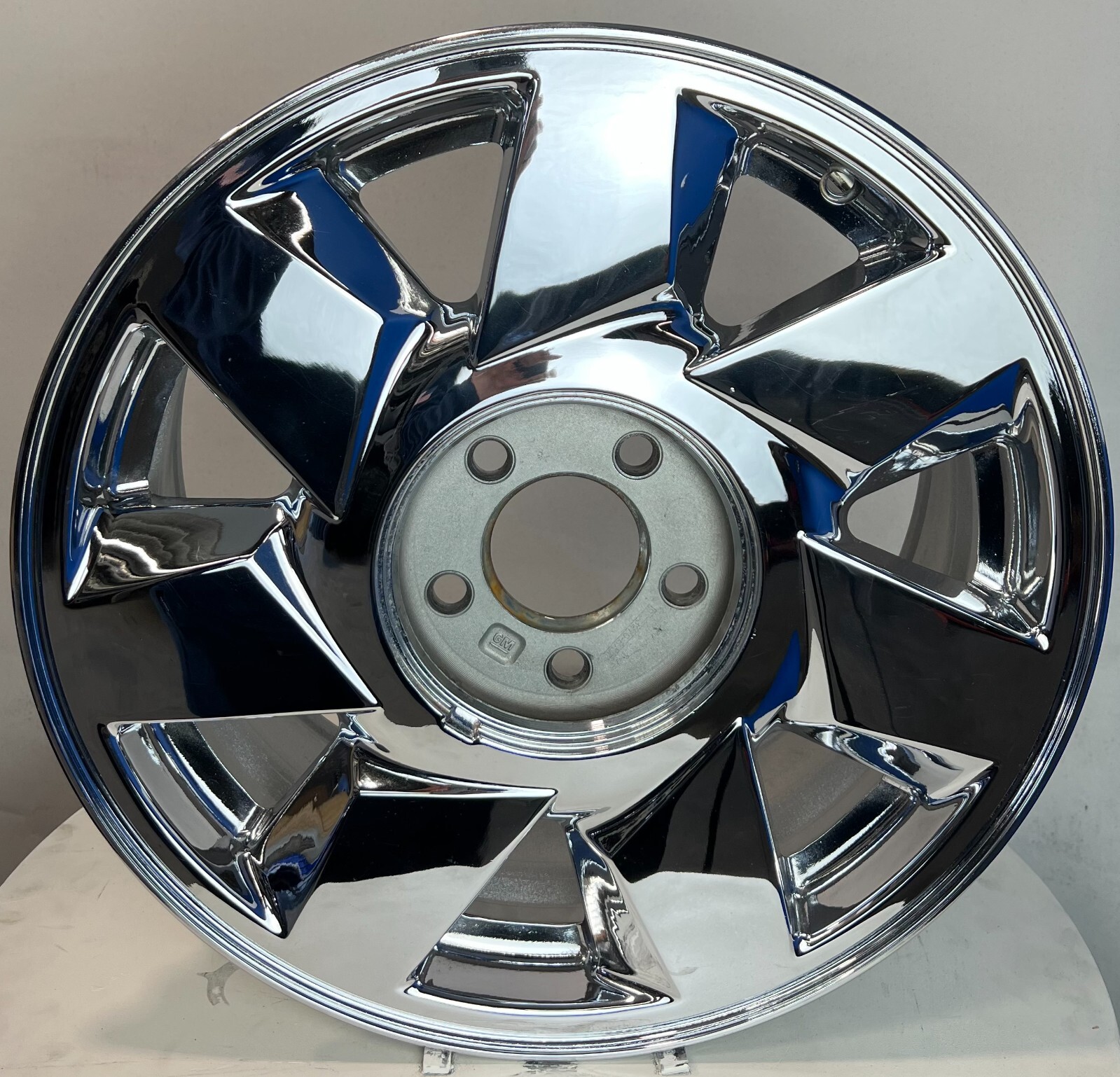 17x7.5 ET51 Chrome Rim Cadillac Deville 9593270 9593268 09593269 4552 ...