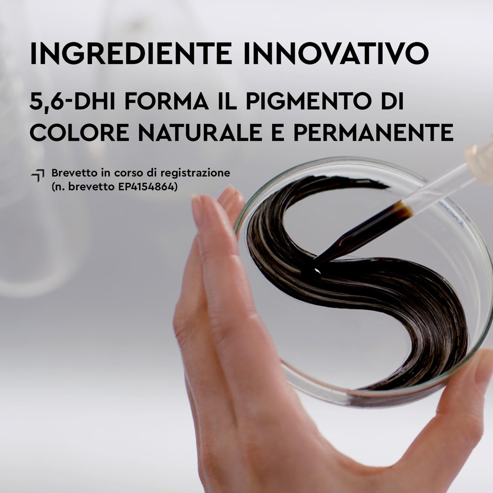 Effetto Anti-Grigio 5,6-DHI & Caffeine Shampoo 1 X 200Ml | Capelli ...