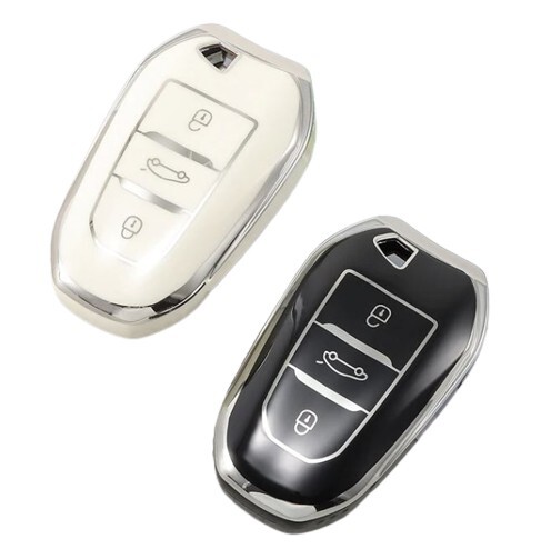 For PEUGEOT 208 308 508 3008 4008 5008 Keyless Entry Remote Key Cover ...