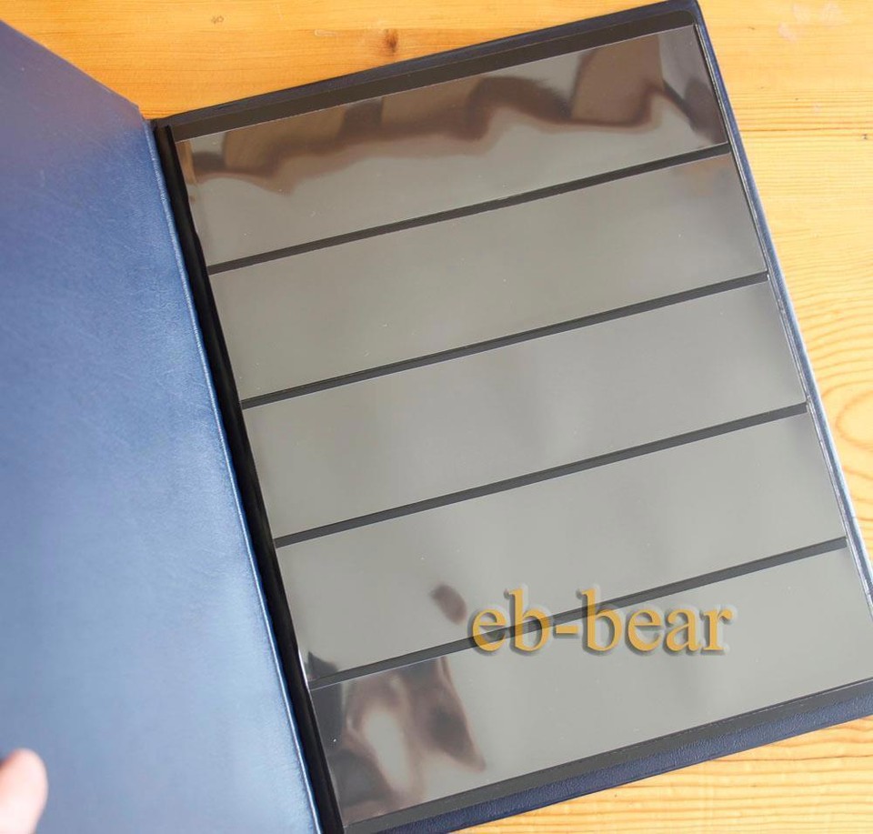 Stamp Collection Album Big Book Holder Display High Quality Brand New F ...