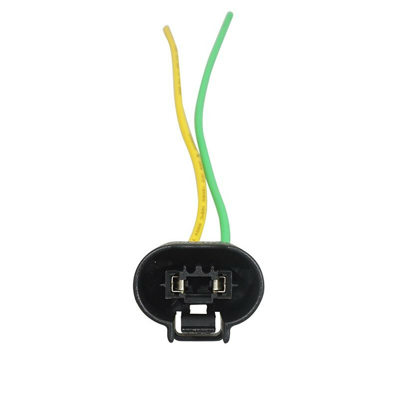 12V HB3 H10 H12 FLOSSER 9445 BULB CONNECTOR WIRE SOCKET PLUG PIGTAIL ...