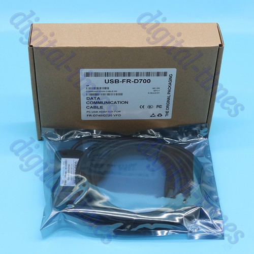 Brand New For Mitsubishi FR-D740 Debug Cable Download Data USB-FR-D700 ...