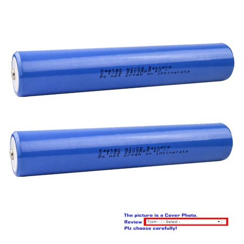 Kastar Flashlight Battery Replace for Streamlight SL20S SL20X SL20X W ...