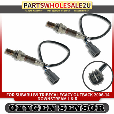 2pcs Oxygen Sensor for Subaru B9 Tribeca Forester Impreza Legacy 2005 ...