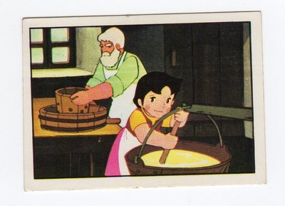 figurina HEIDI PANINI 1978 numero 135 | eBay